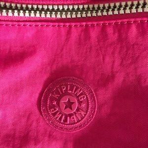 Kipling | Bags | Hot Pink Kipling Crossbody Bag | Poshmark